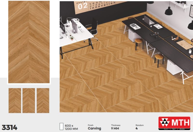 Gạch MTH 3314 Ấn Độ